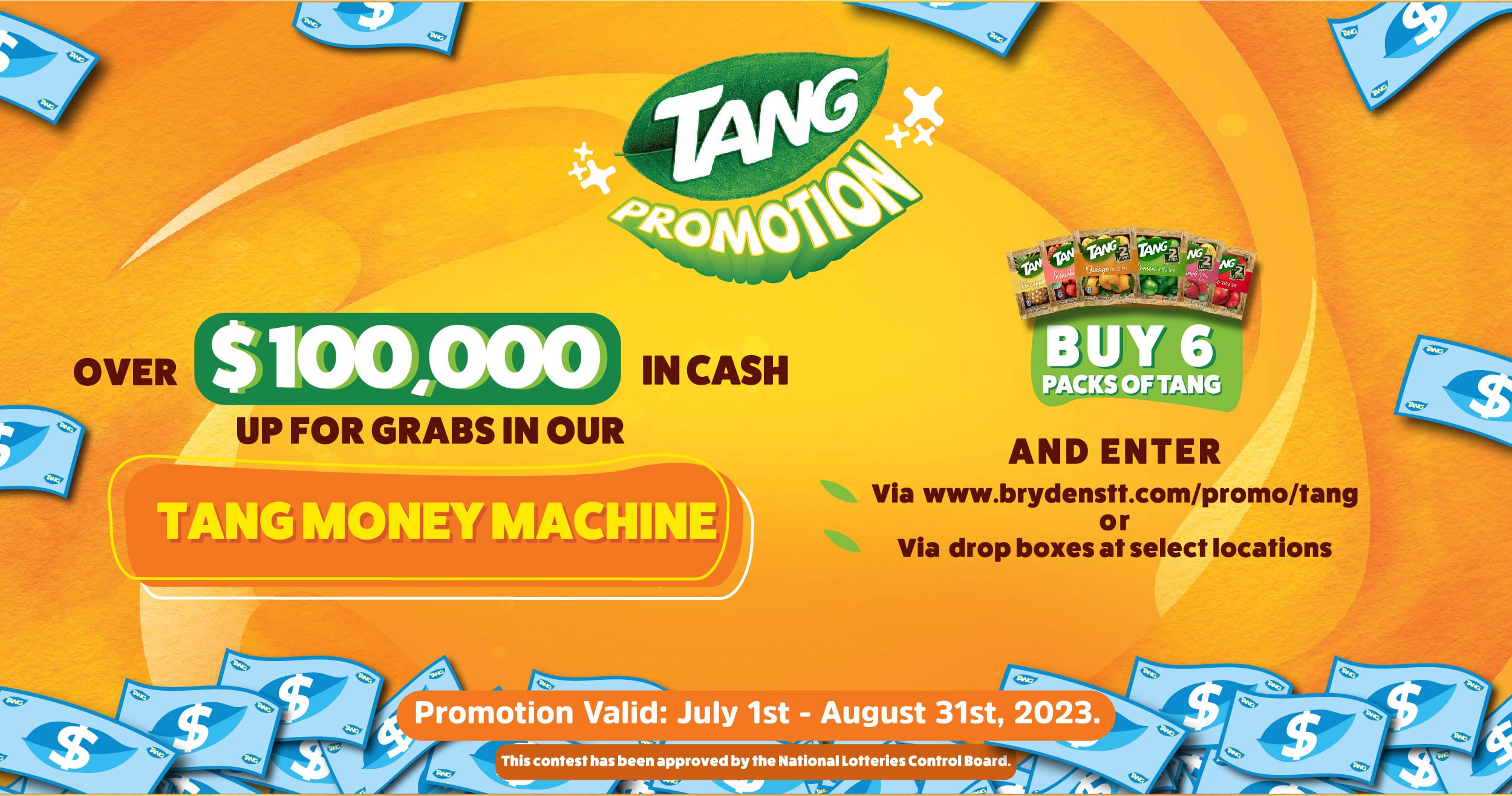 Tang Money Machine - Brydens Guyana